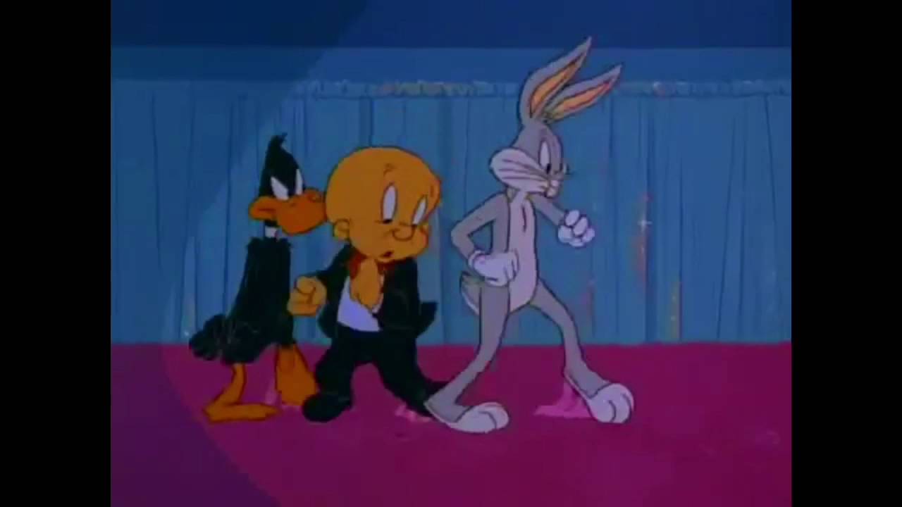The Looney Toons Do The Space Jam Theme - YouTube