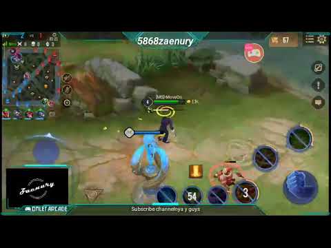 pake hero jamet - AOV live streaming - YouTube
