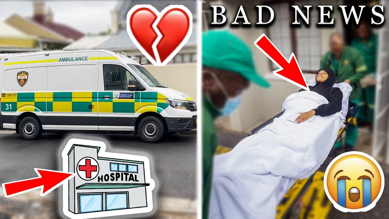 BAD NEWS l SHE PASSED OUT!!! - YouTube