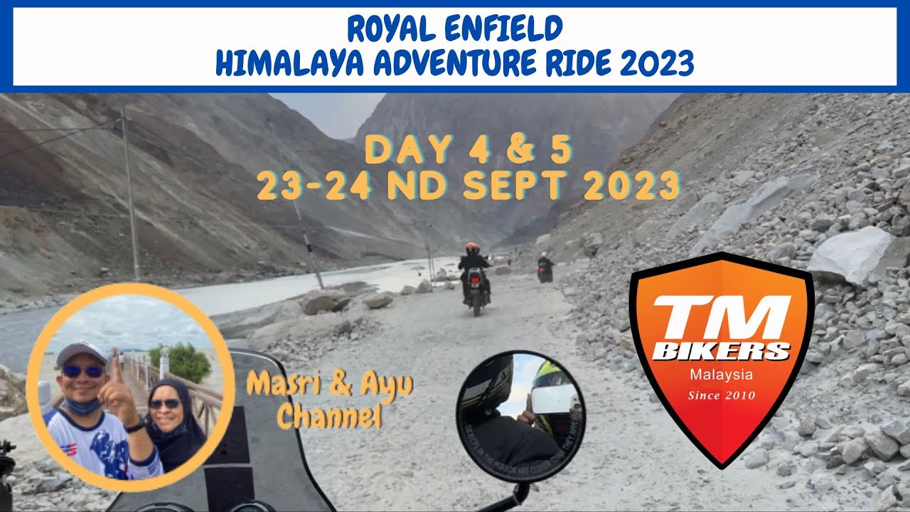 HIMALAYA ADVENTURE RIDE 2023 - VIDEO 2 (CONQUERING UMLING LA, HIGHEST ...