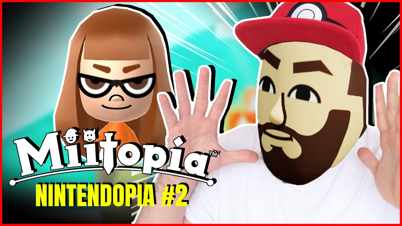INKLING GIRL, TOM NOOK & LINK IN MIITOPIA | NINTENDOPIA #2 - YouTube