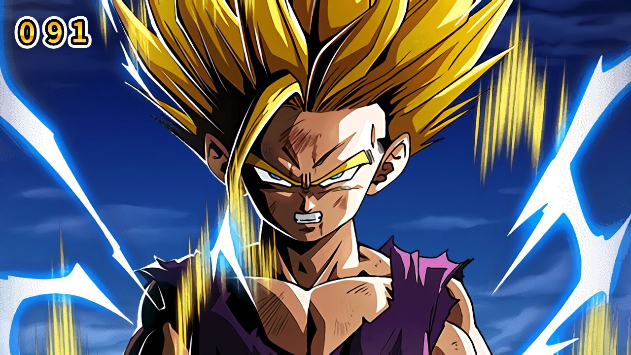 Dragon Ball Z Dokkan Battle OST - AGL LR Super Saiyan 2 Gohan (Youth ...