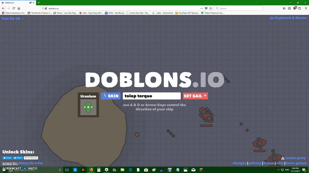 I PLAY DOBLOONS.IO!!!! - YouTube