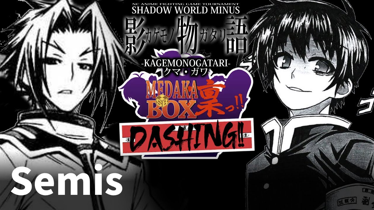 HeartBreak (Munakata) vs Cursetyl (Kumagawa) - Medaka Box Dashing Semis ...