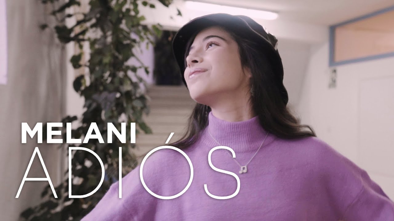 Melani - Adiós (Videoclip Oficial) - YouTube