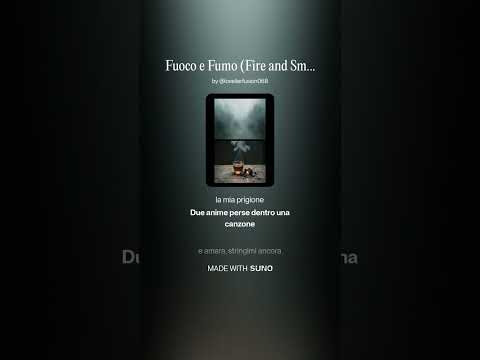Fuoco e Fumo Fire and Smoke Blues