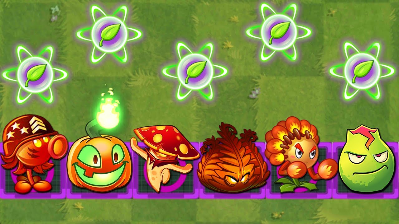 Plants vs Zombies 2 Final Boss - Every Fires Challenge & Power Up vs ...