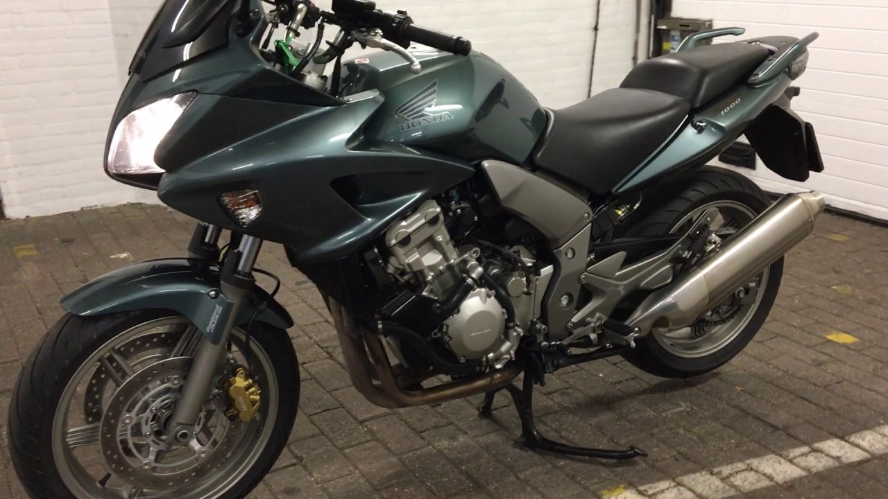 Honda CBF 1000 ABS - YouTube