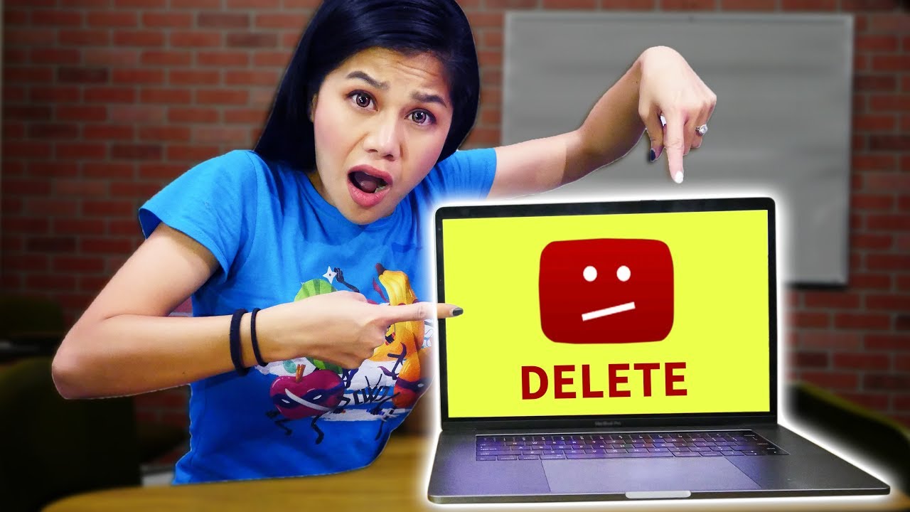 HACKER TRAPPED ME IN SCHOOL CLASSROOM! (Do Not Hack My YouTube Channel ...