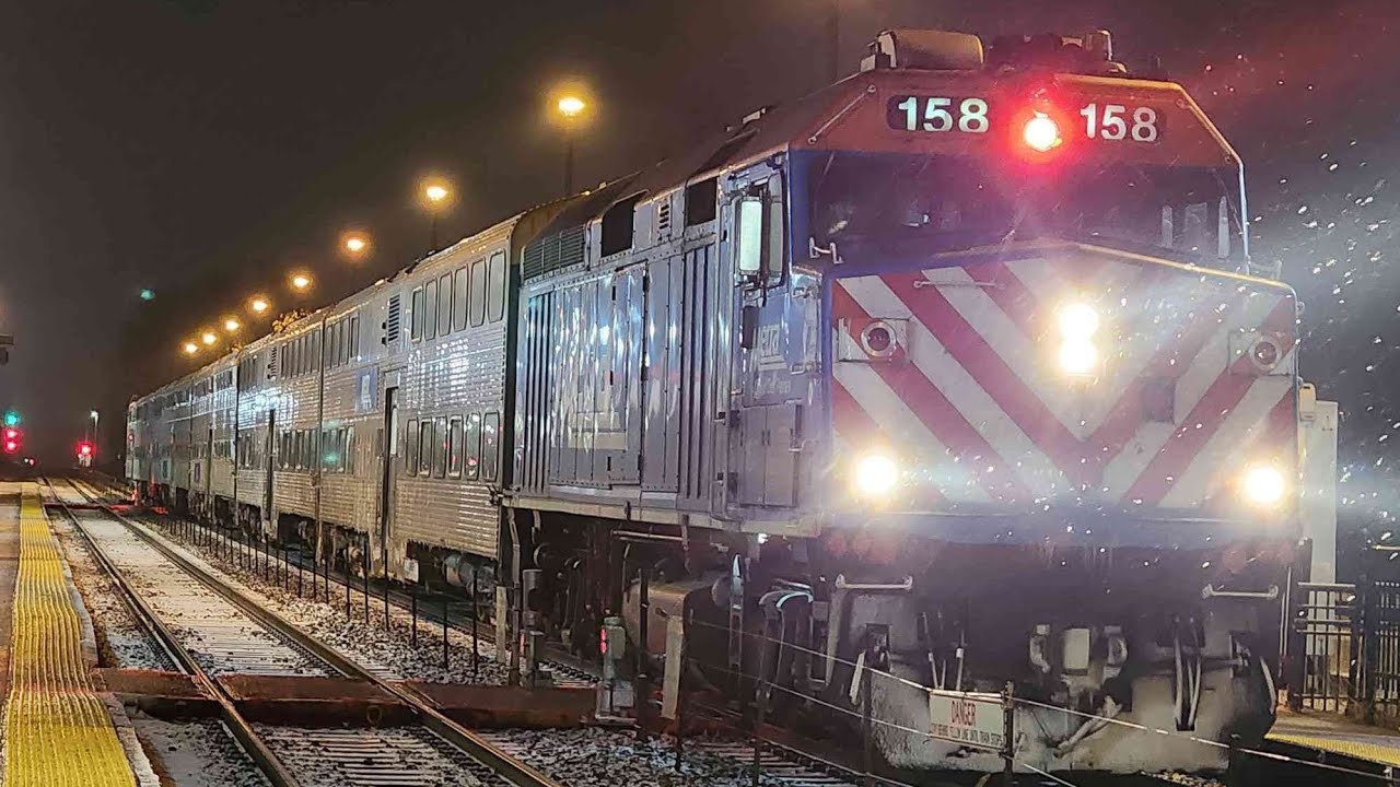 Metra Mars Light Completion (January 2025) - YouTube