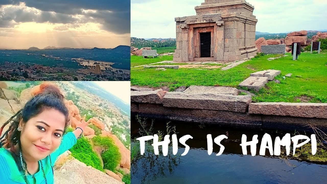 Goa To Hampi | Must see places in Hampi, Karnataka, India | A peaceful ...