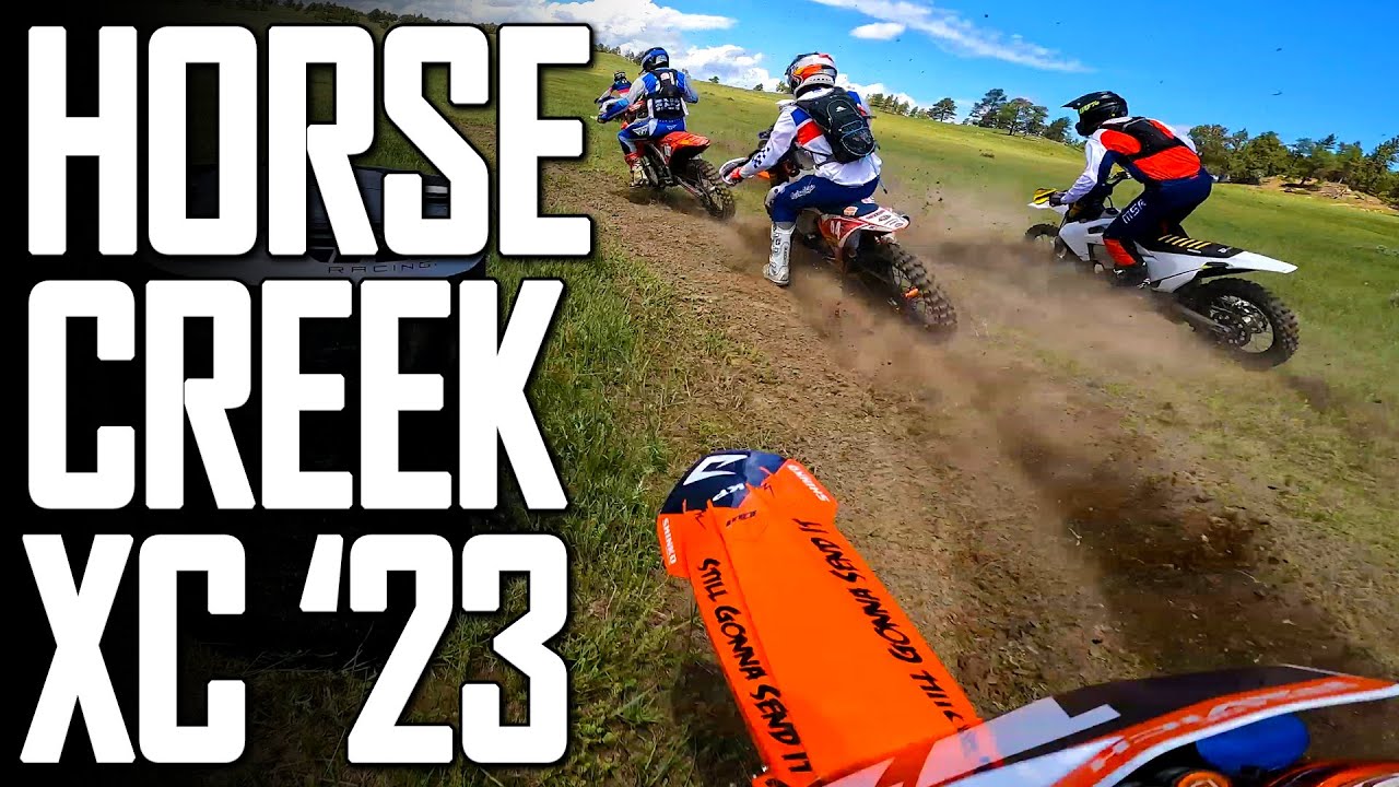 Racing the Fastest XC Riders in Montana! Horse Creek XC 2023 - YouTube