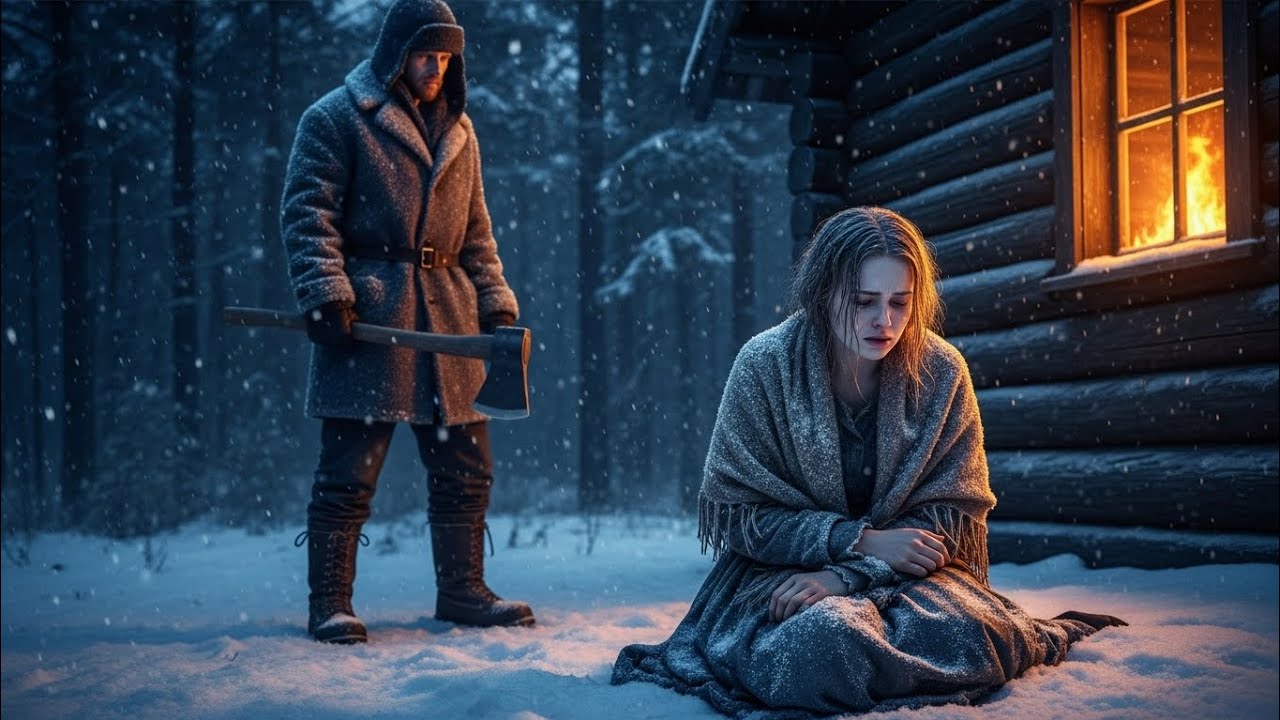 They Abandoned Her to Starve in Winter.Until a Lonely Lumberjack Did ...