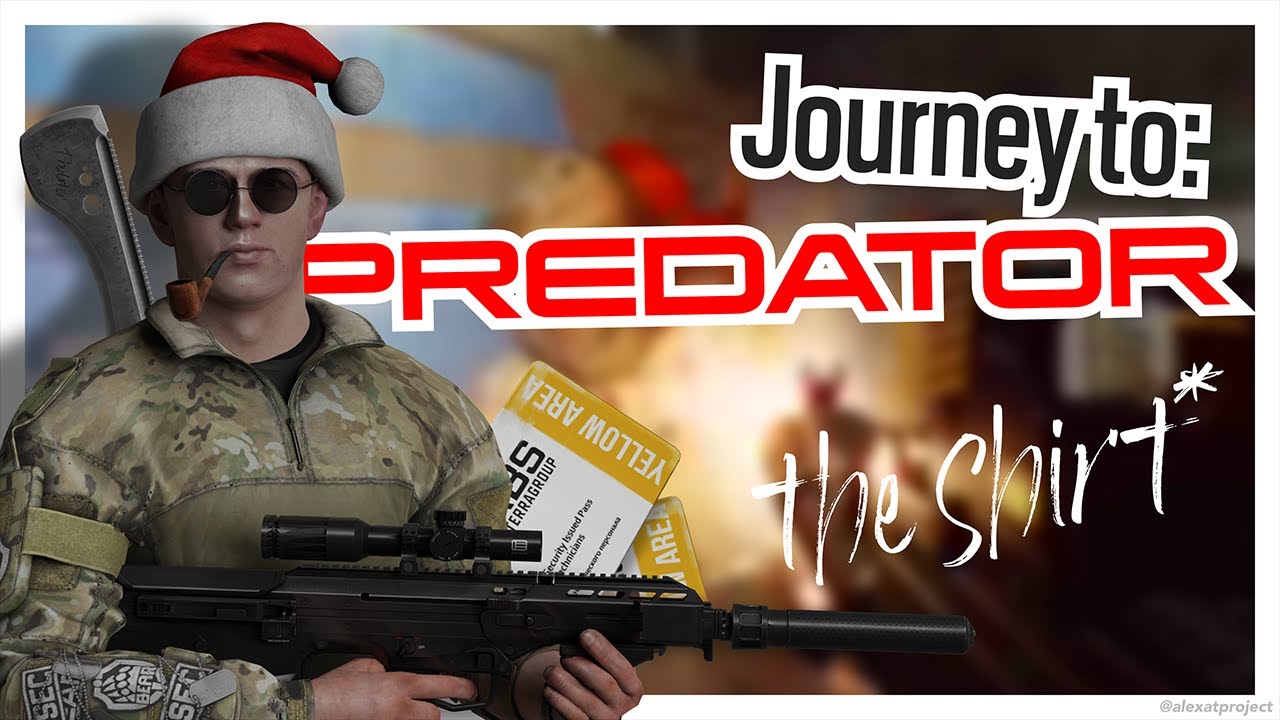 NEW Predator Shirt In Escape From Tarkov - YouTube