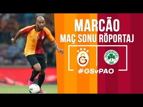 🎙 Marcao | Galatasaray - Panathinaikos Maç Sonu Açıklamaları