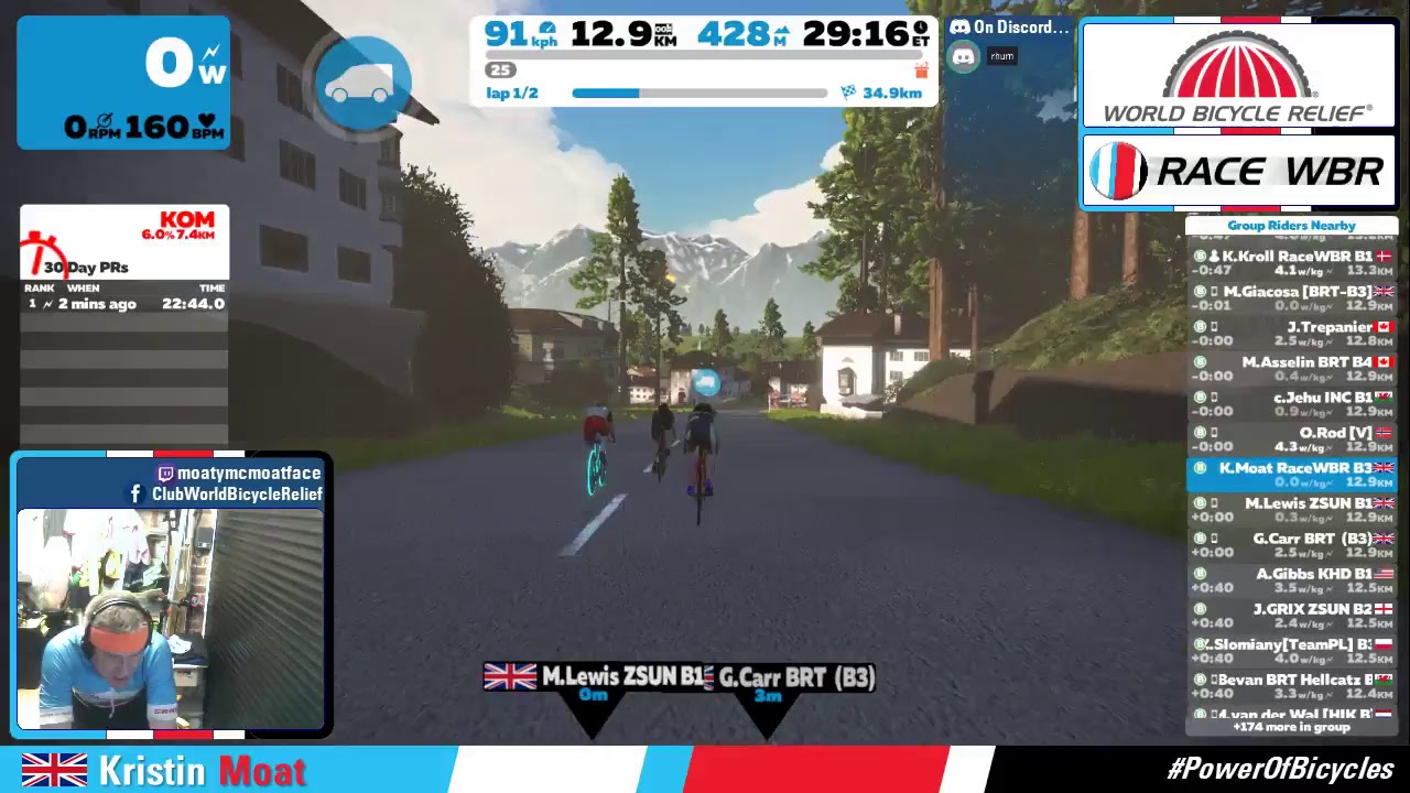 Kristin Moat Live Stream - YouTube