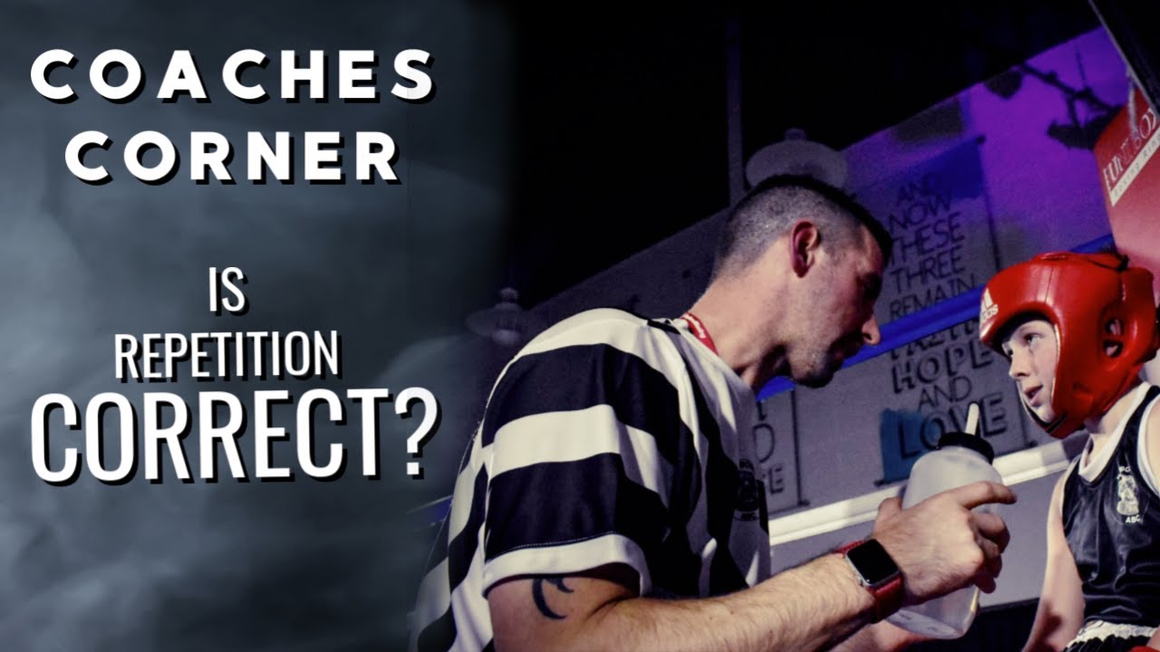 Boxing Coaches Corner | Boxing Training Ideas - YouTube