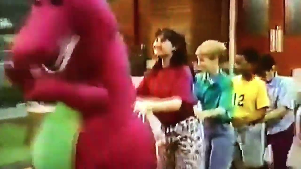 Barney And Friends Play Conga 0015 - YouTube