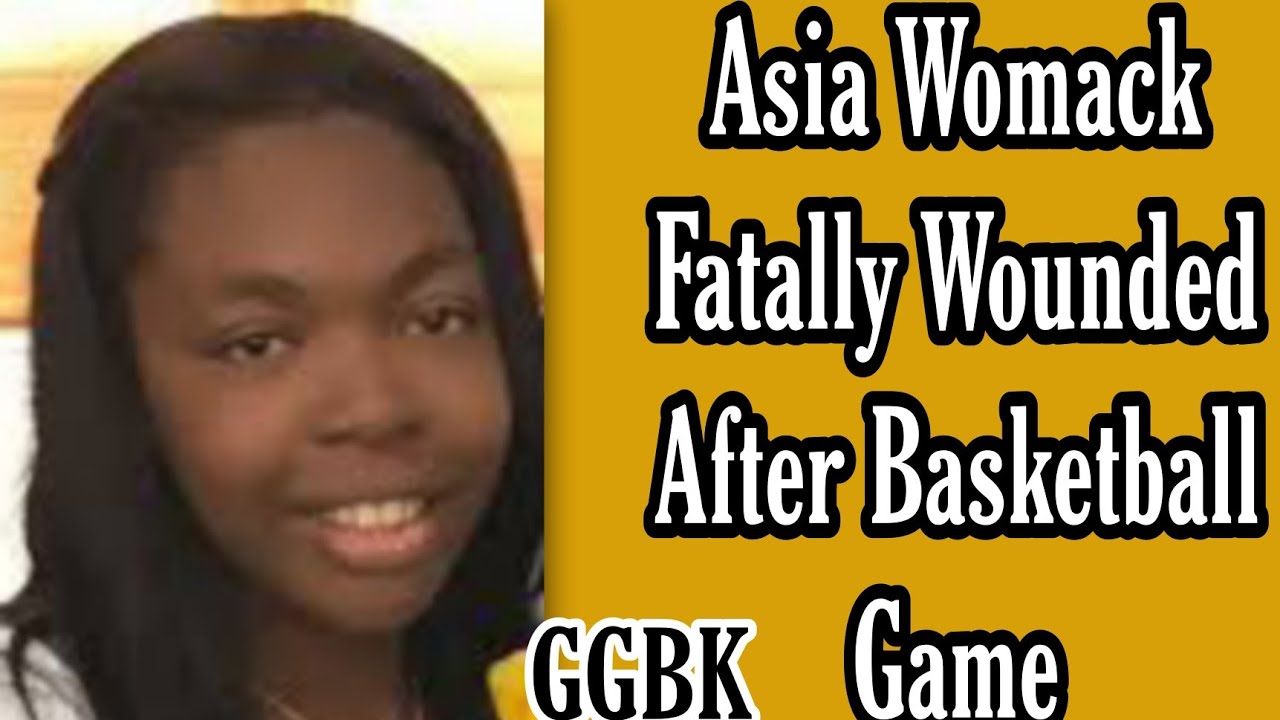 Asia Womack Fatally Wounded After Basketball Game - YouTube