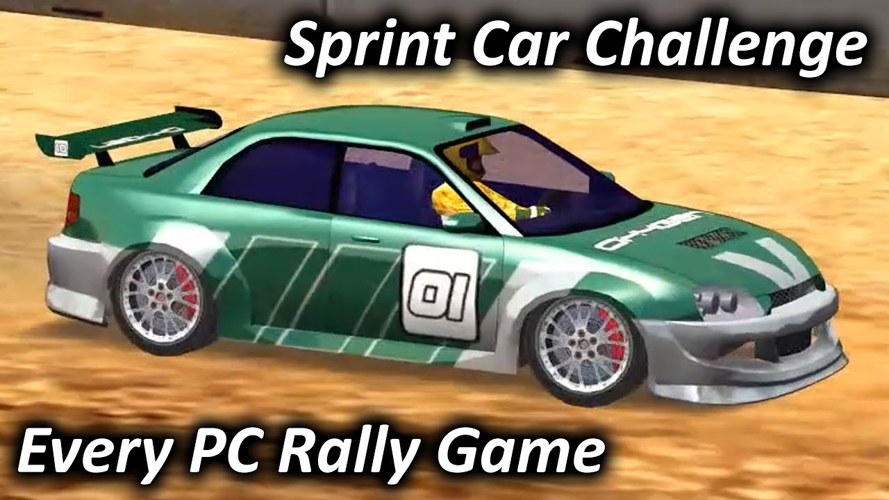 Sprint Car Challenge (2006) - Every PC Rally Game - YouTube