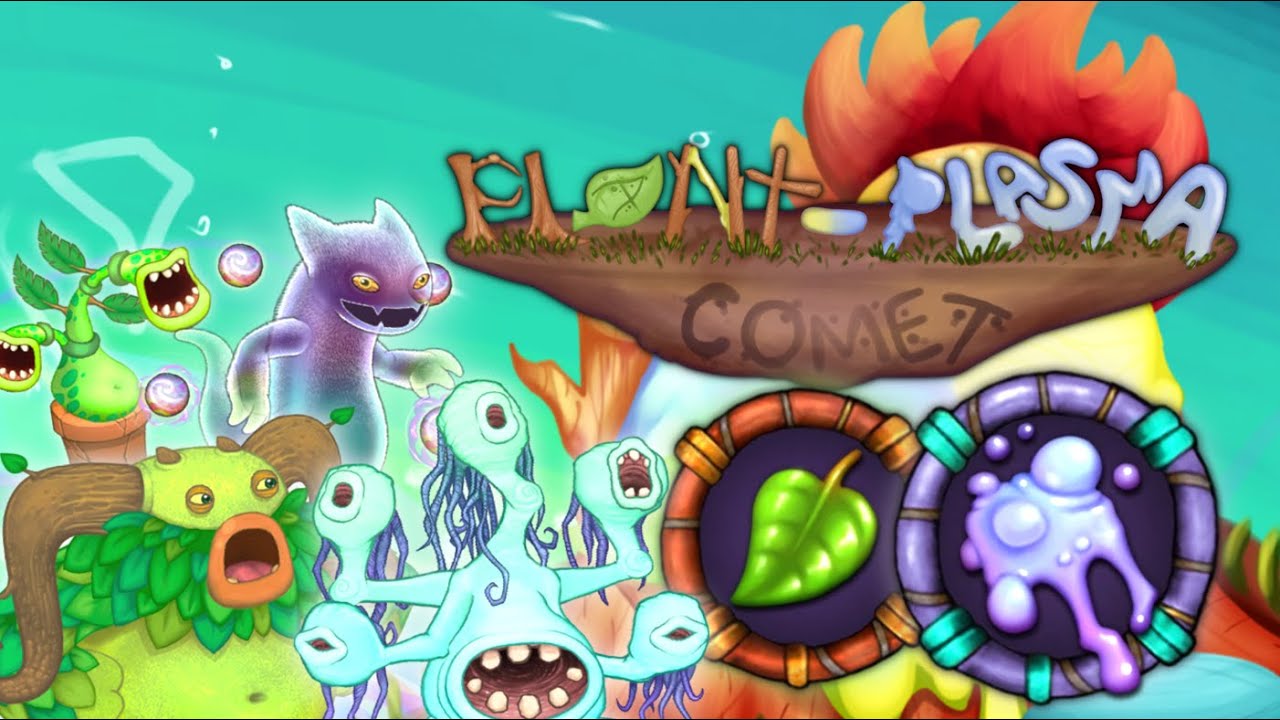 Plant-Plasma Comet - Full Song (My Singing Monsters) - YouTube