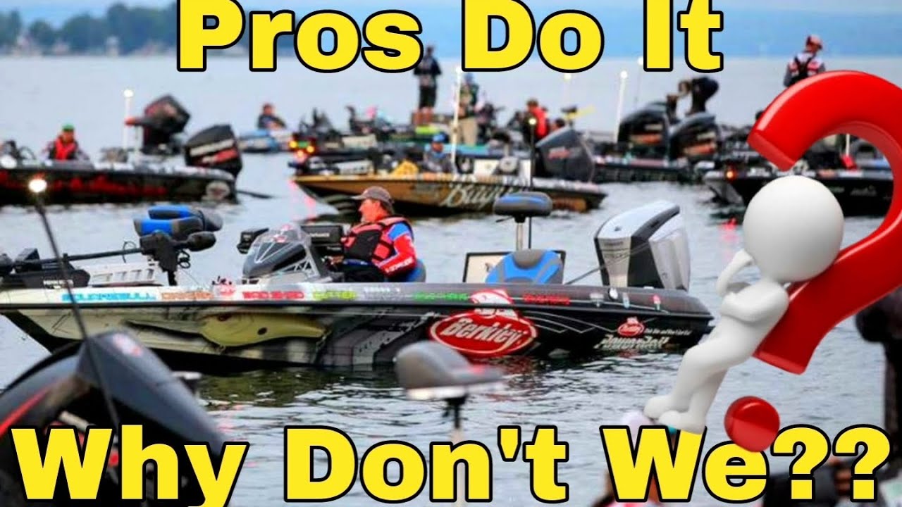 Things Pro Fisherman Do That You Should Do As Well - YouTube
