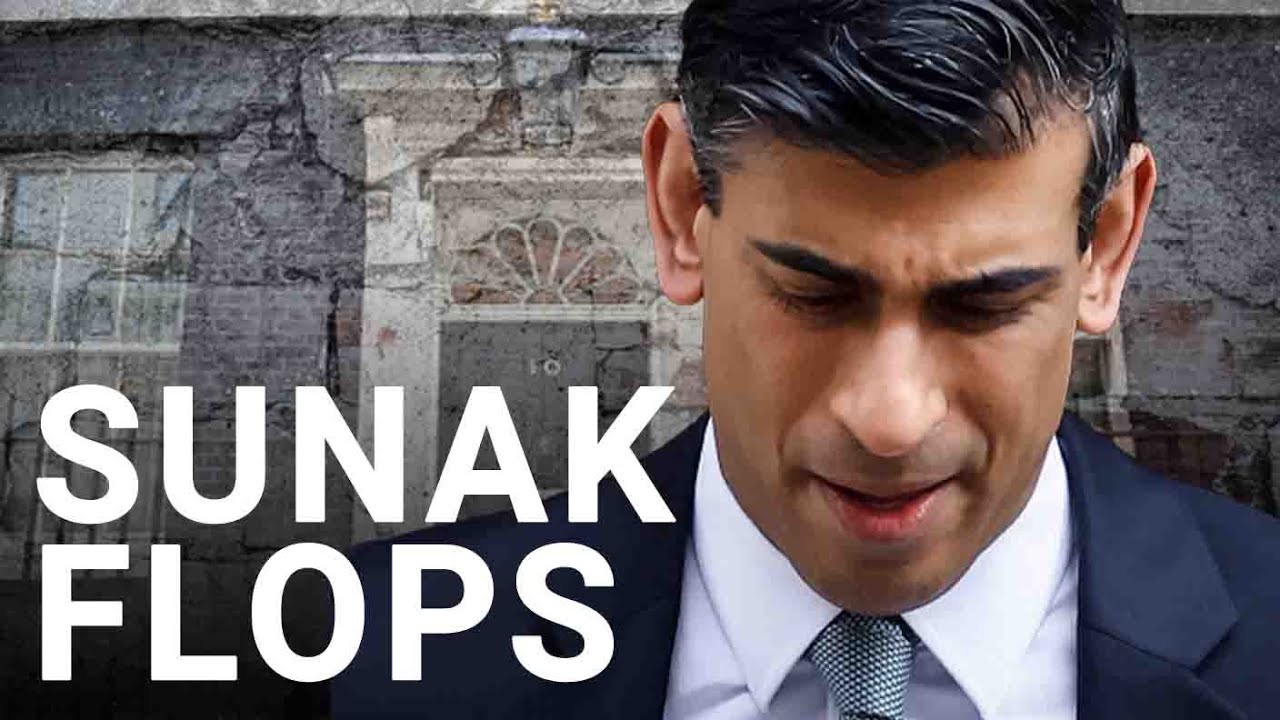 Rishi Sunak flops with Theresa May style speech | Alain Tolhurst - YouTube