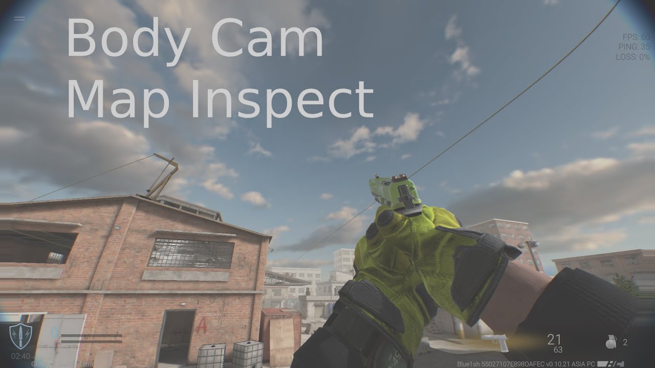 All Maps in Body Cam Mode - YouTube