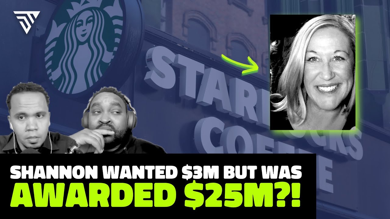 Ex-Starbucks manager Shannon Phillips awarded $25.6M after SEEKING $3m in DAMAGES! - YouTube