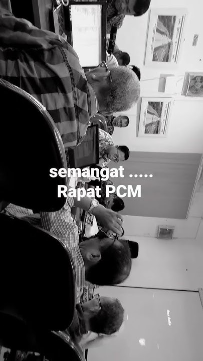 RAPAT AWAL MULAI PROYEK (Pre-Construction Meeting) - YouTube