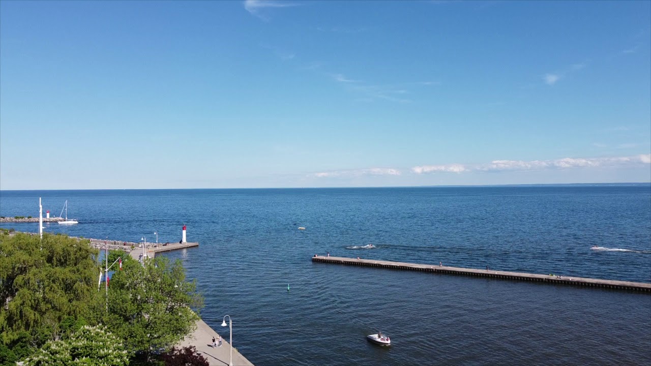 Butterfly Gazebo Bronte Harbour - YouTube