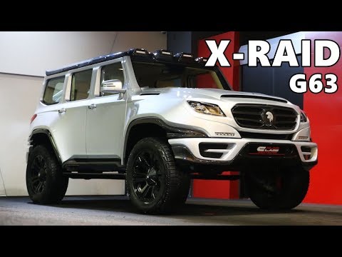ARES Mercedes-AMG G63 X-Raid (Custom) - YouTube