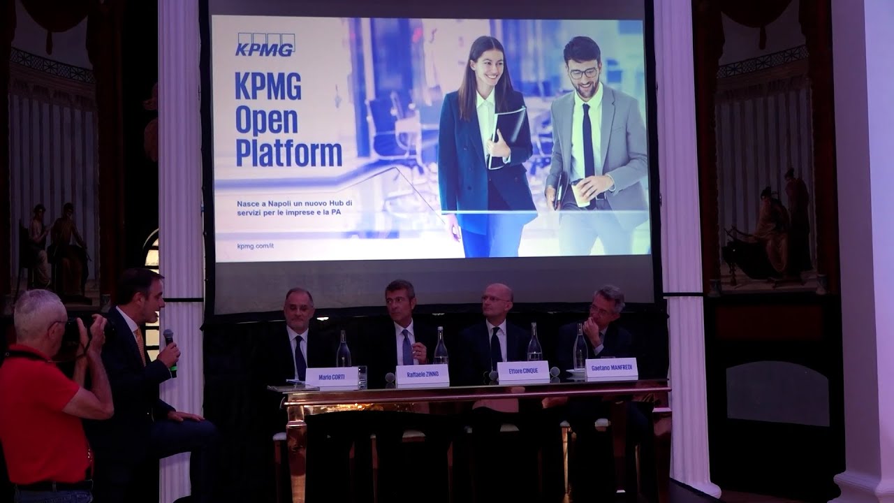KPMG Open Platform, in arrivo per i giovani partenopei 400 posti di ...
