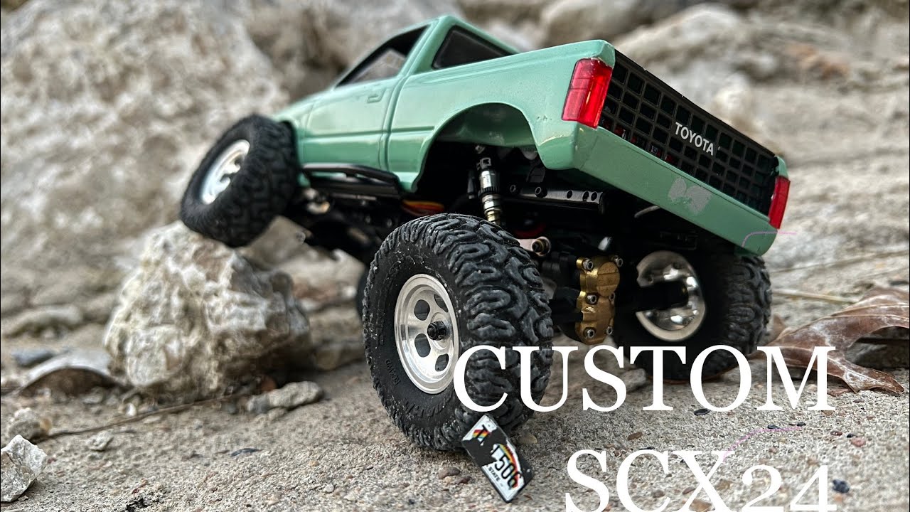 Custom Scx24 | Toyota hardbody | - YouTube
