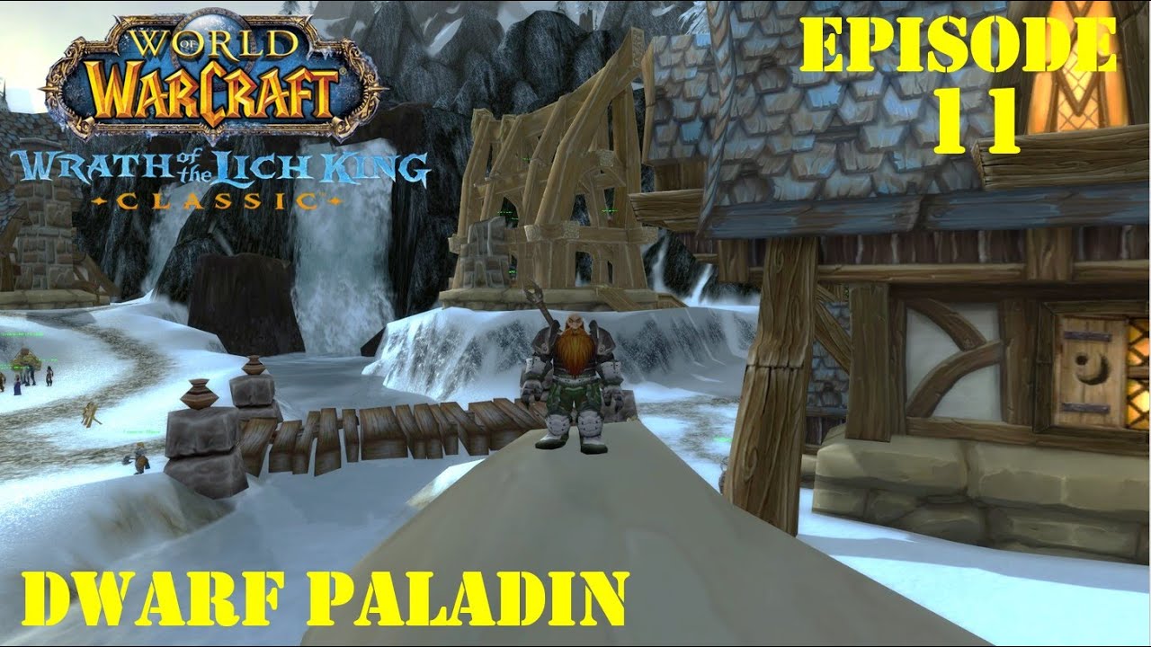 "Alpha Worg" | World of Warcraft: WOTLK Classic | Dwarf Paladin ...