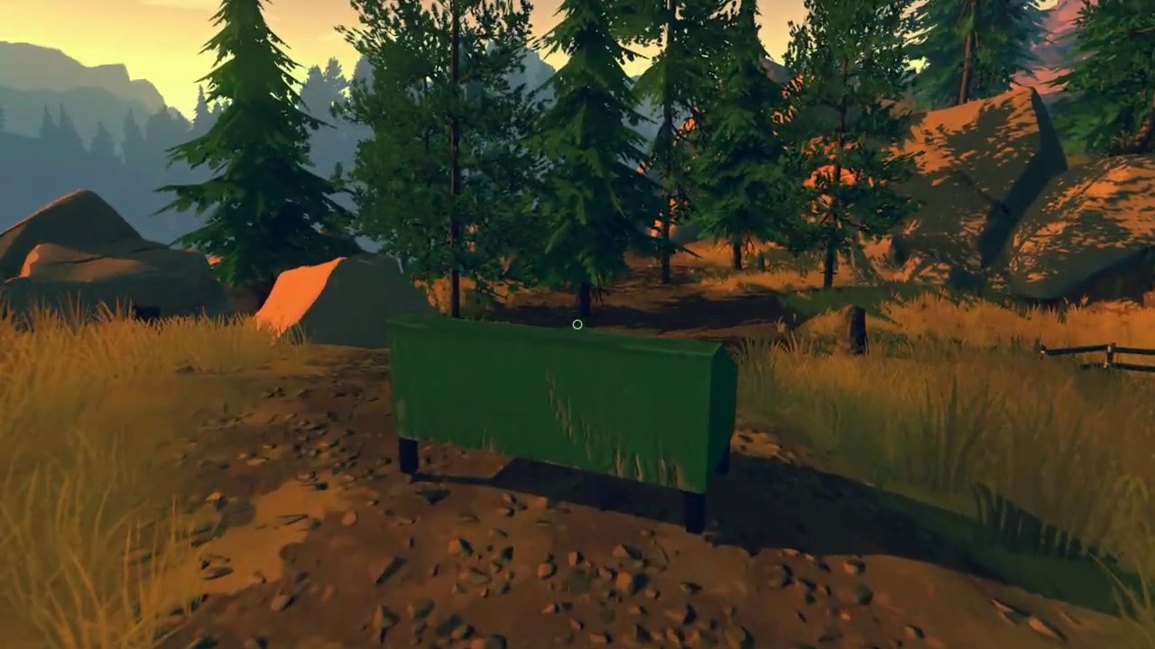 Firewatch - Days 3, 9, 15, 33, 64 Walkthrough, Board up window ...