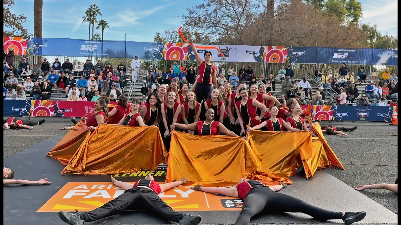 Oasis Ensembles - Fiesta Bowl Parade Opening Production - December 28 ...