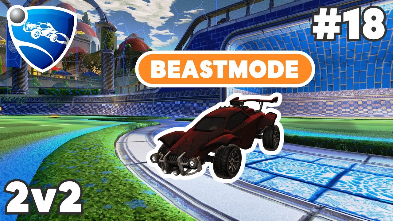 BeastMode Ranked 2v2 PRO Replay #18 - Rocket League Replays - YouTube