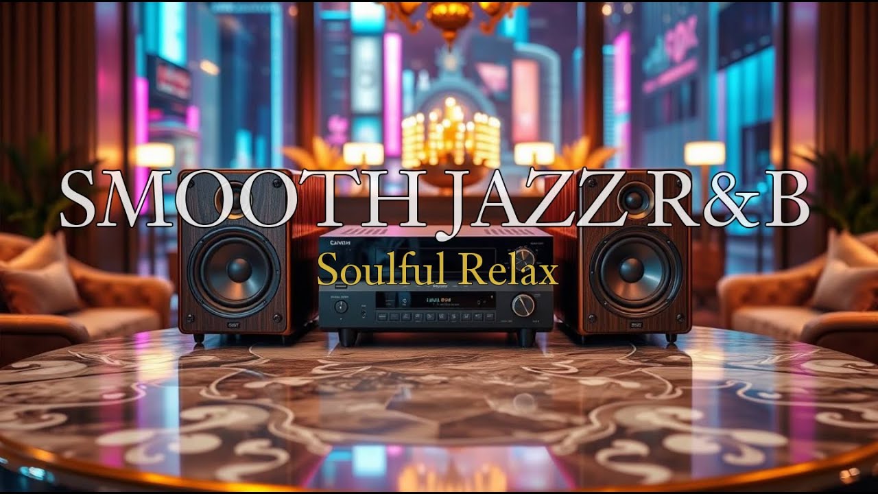 Smooth Jazz R&B – Soulful Relaxing Lounge Music - YouTube