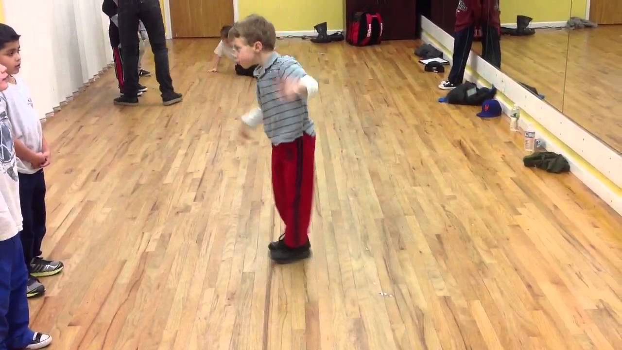 Young student of Kid Glyde - YouTube