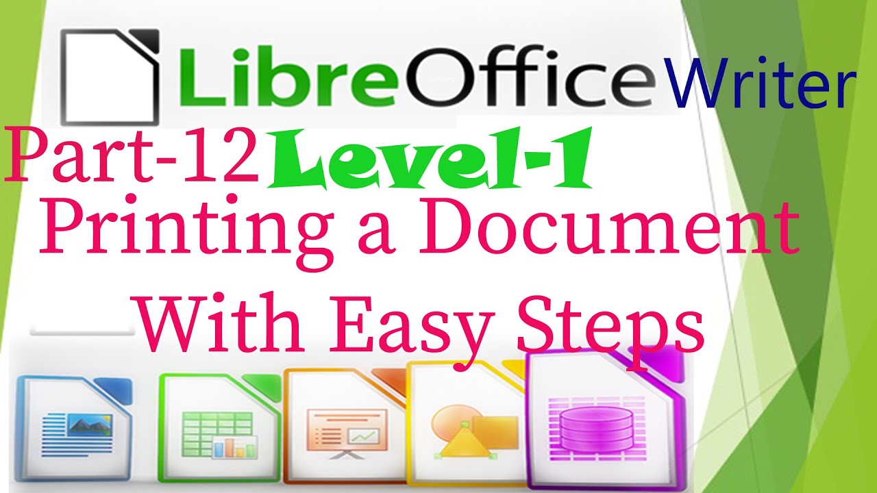 Level 1 IT Libreoffice Writer PArt 12 II How To Print A Document With level-1-it-libreoffice-writer-part-12-ii-how-to-print-a-document-with
