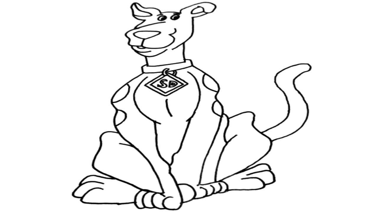 Drawing Scooby-Doo: Unmasking the Artistic Mystery! - YouTube