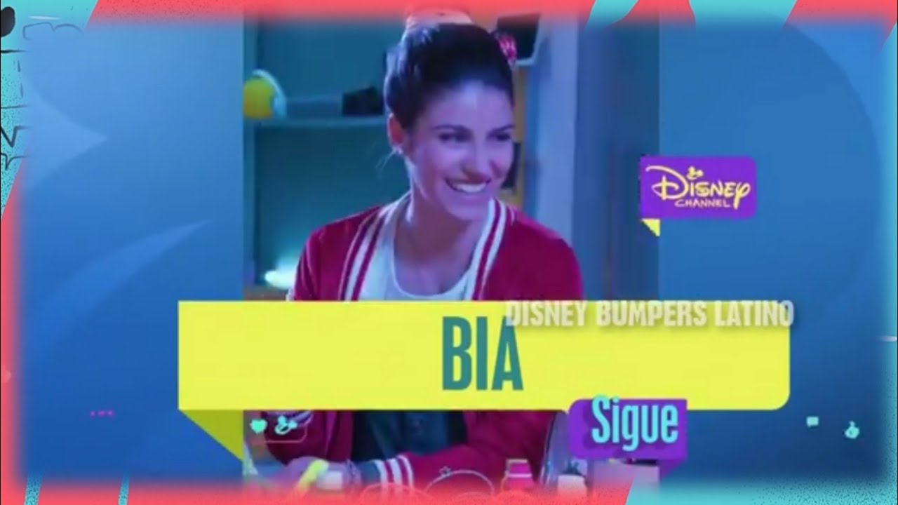 Bia - sigue en Disney channel - Bumper junio - Disney Bia - YouTube