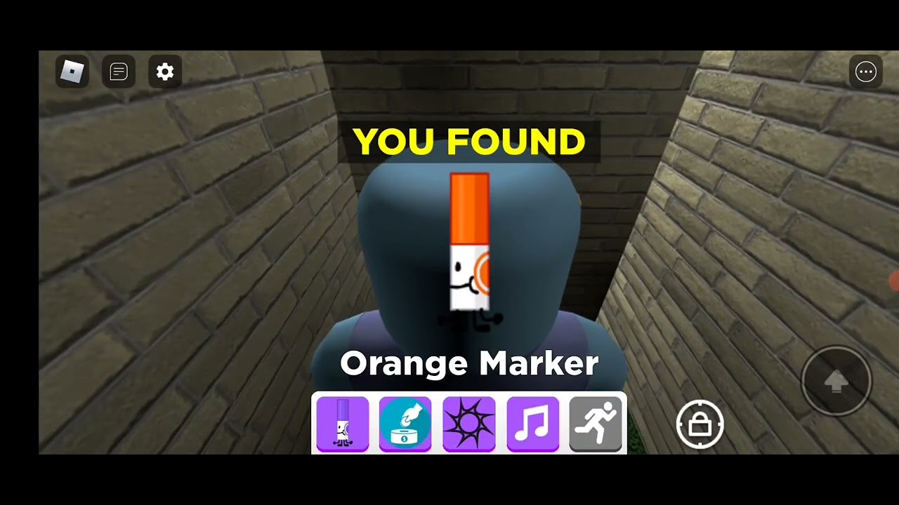 How to get ORANGE MARKER in FIND THE MARKERS - YouTube