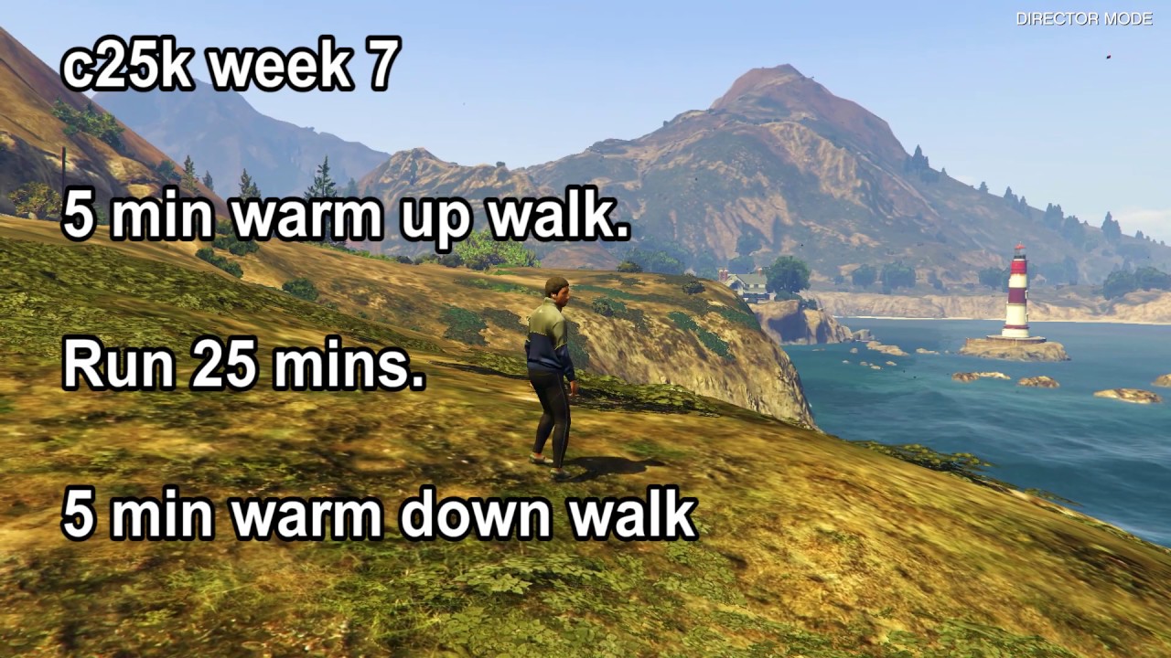 C25k week 7 - YouTube