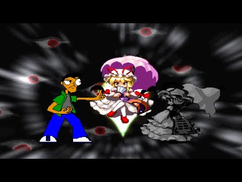 Chrigar Mugen: Pepito vs S-Yukari - YouTube