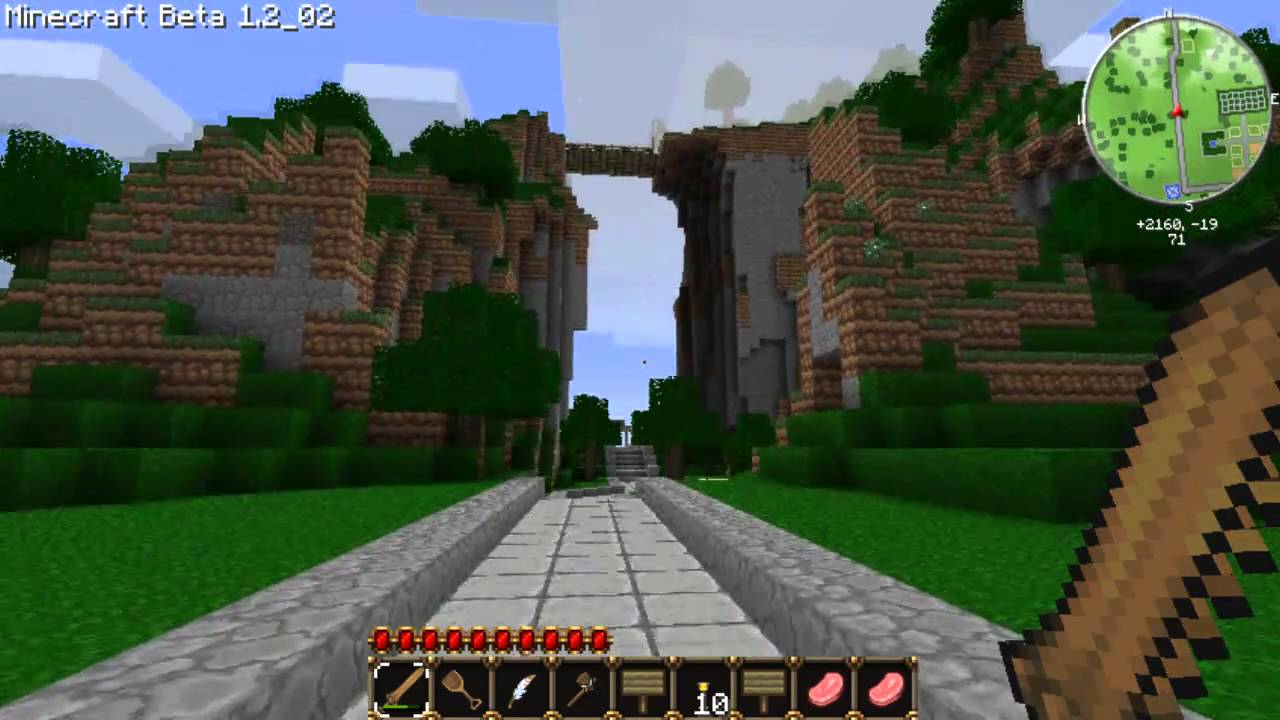 Runic Paradise: A Minecraft Multiplayer Server- Episode 1- New Spawn ...