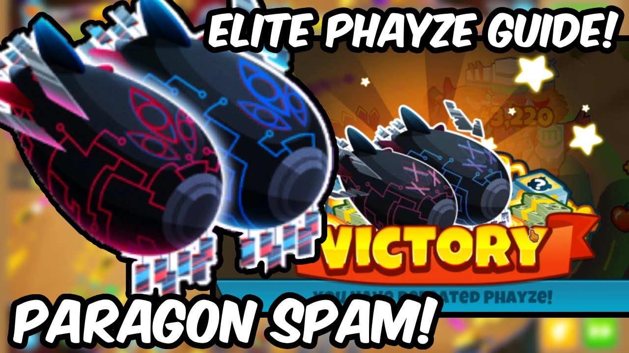 BTD6 - How I beat The Elite Phayze for This Week! (End of The Road ...