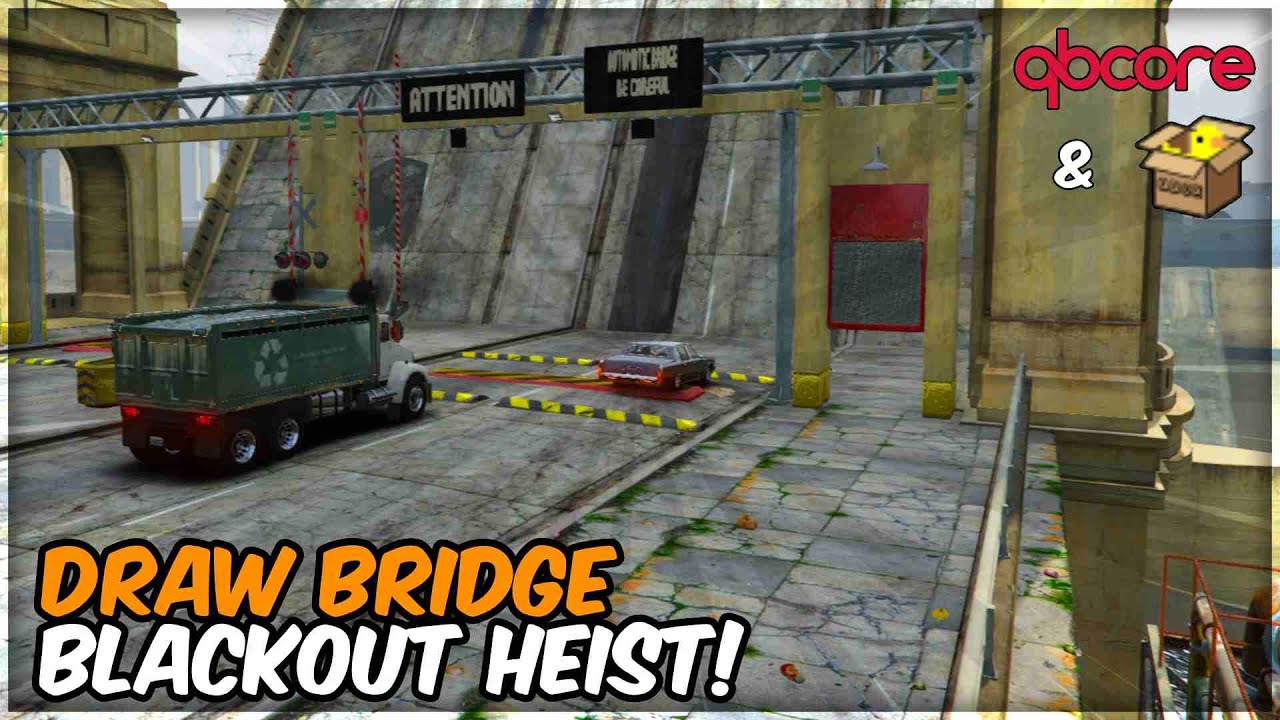 FiveM’s Ultimate Drawbridge War – New Bridges Vans Hacks & Citywide ...