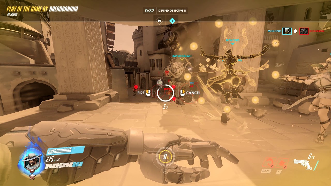 Overwatch Bot training - YouTube